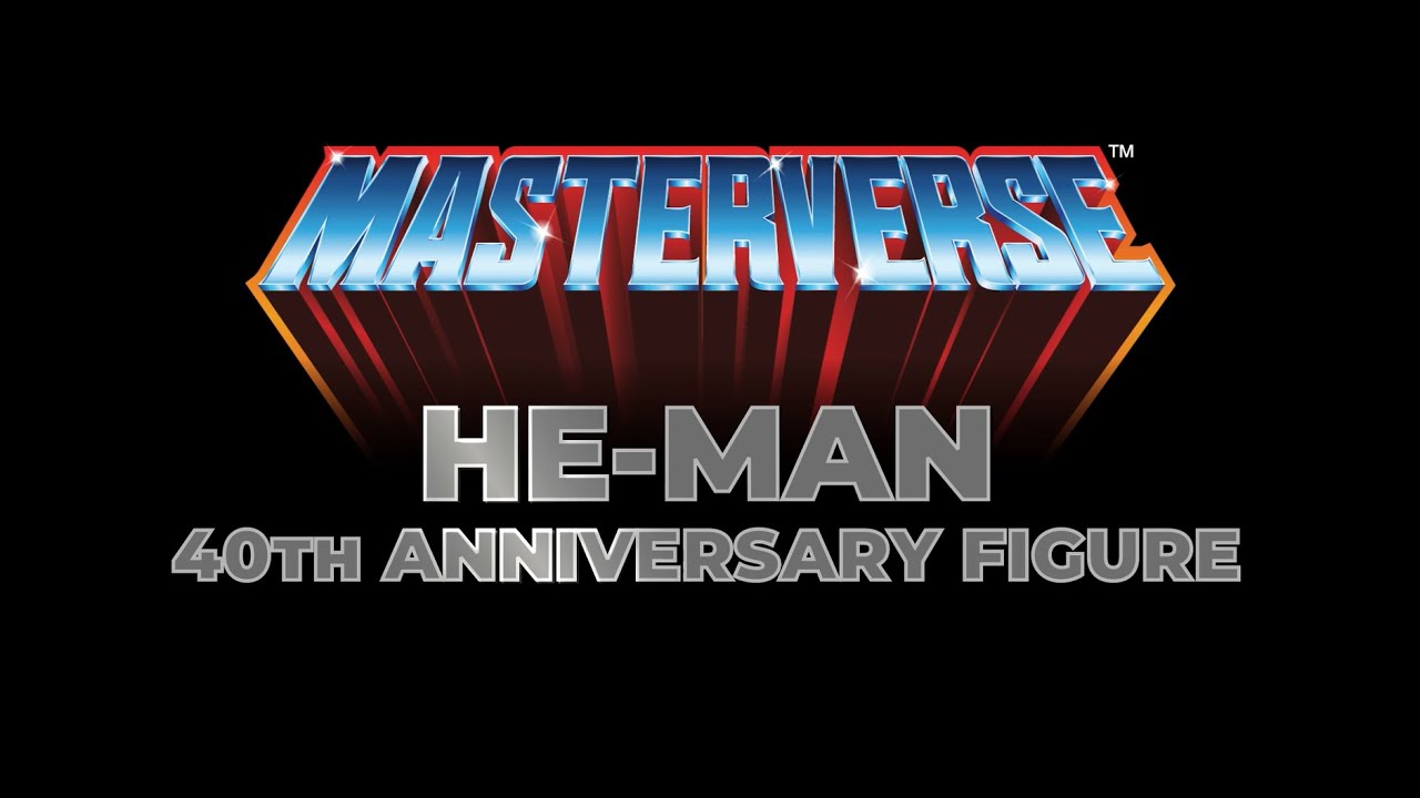 Masters of the Universe Masterverse He-Man vs Skeletor 40th Anniversary ...