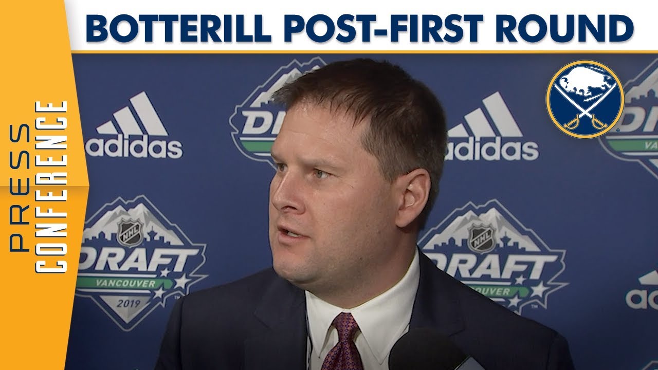 Post-First Round | Jason Botterill - YouTube