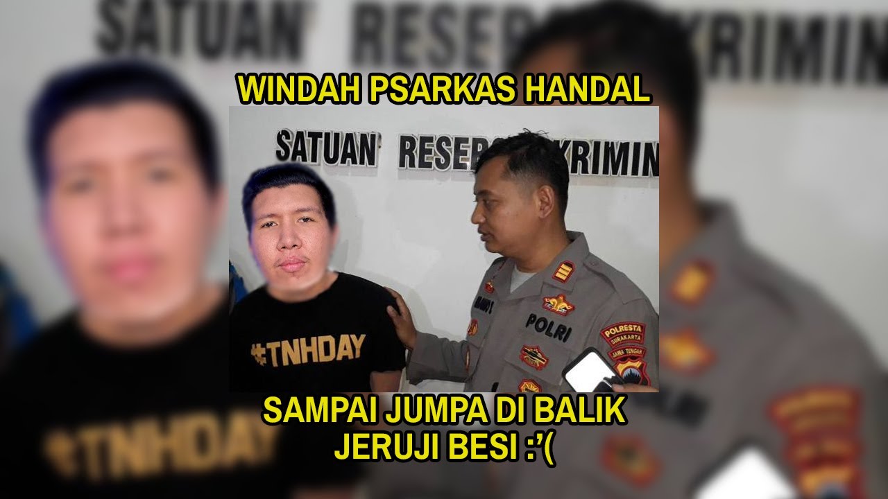 Windah 'Psarkas Handal' Basudara 🚓🚨👮‍♂️ #shorts - YouTube