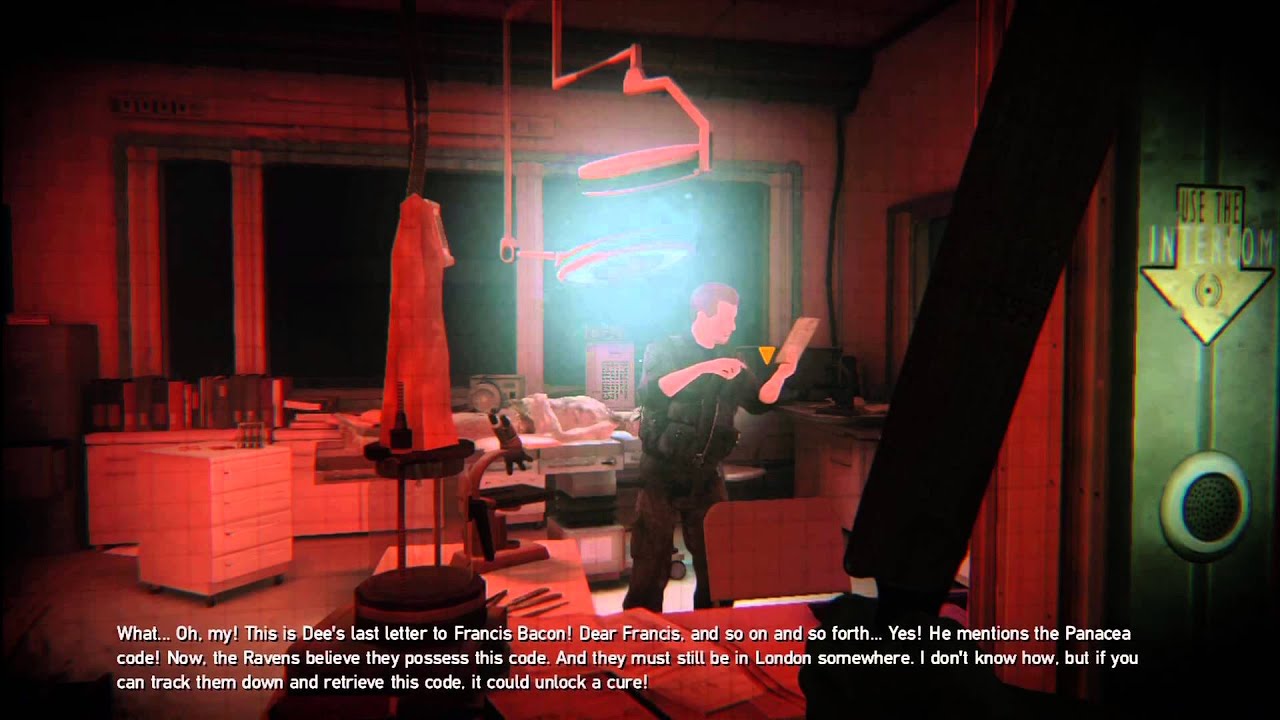 ZombiU (Blind) Part 45: Doc Or Prepper - YouTube
