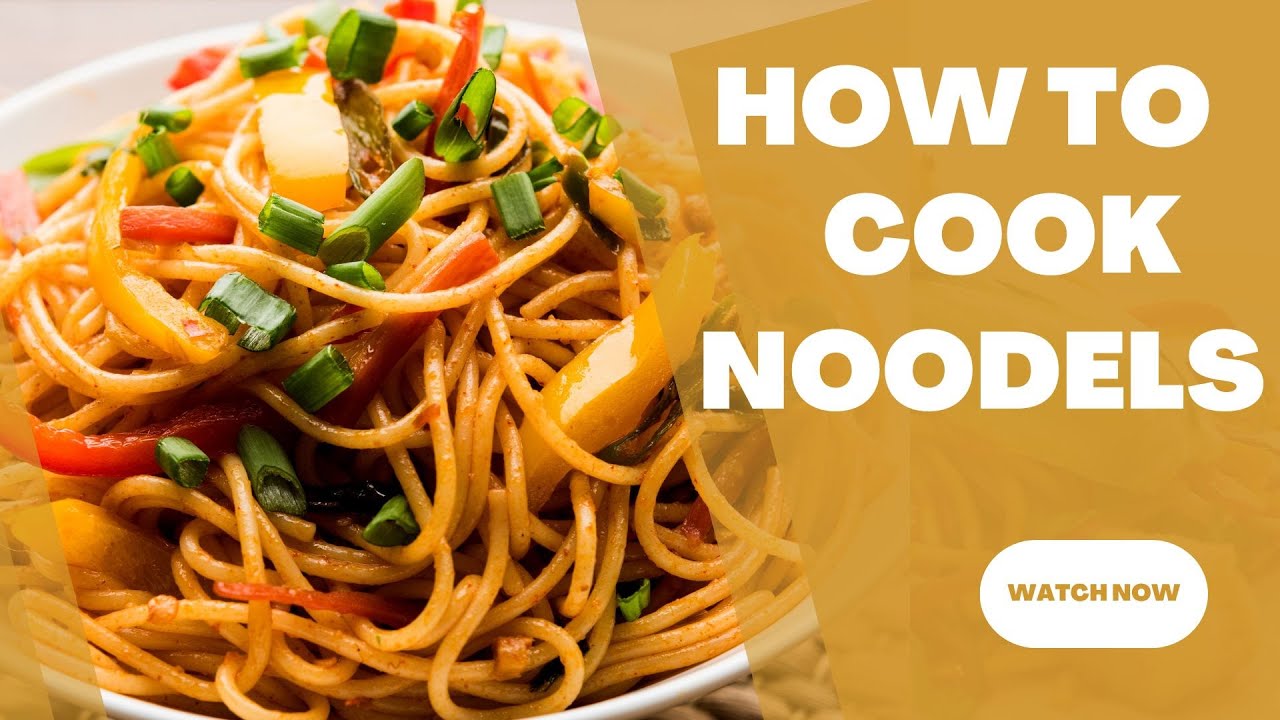 Simple Cooking noodles Intro Youtube Video #cooking #cookingchannel ...