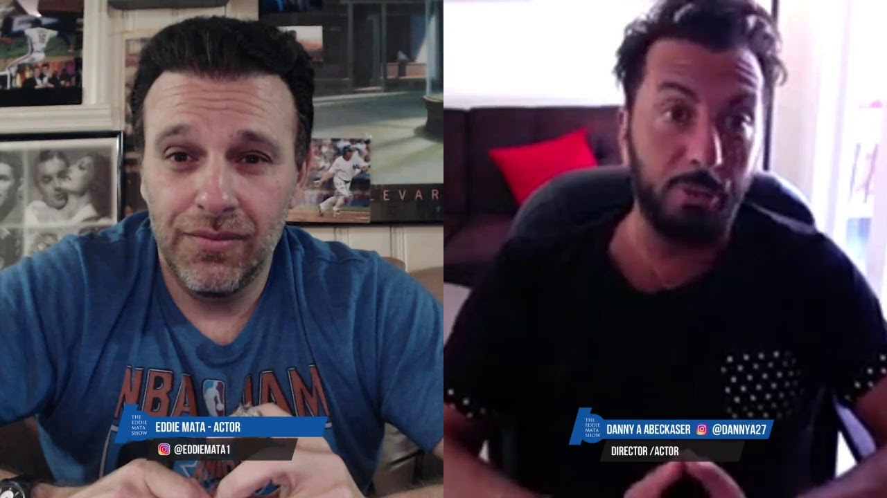 The Irishman Actor Danny Abeckaser (Danny A) - YouTube