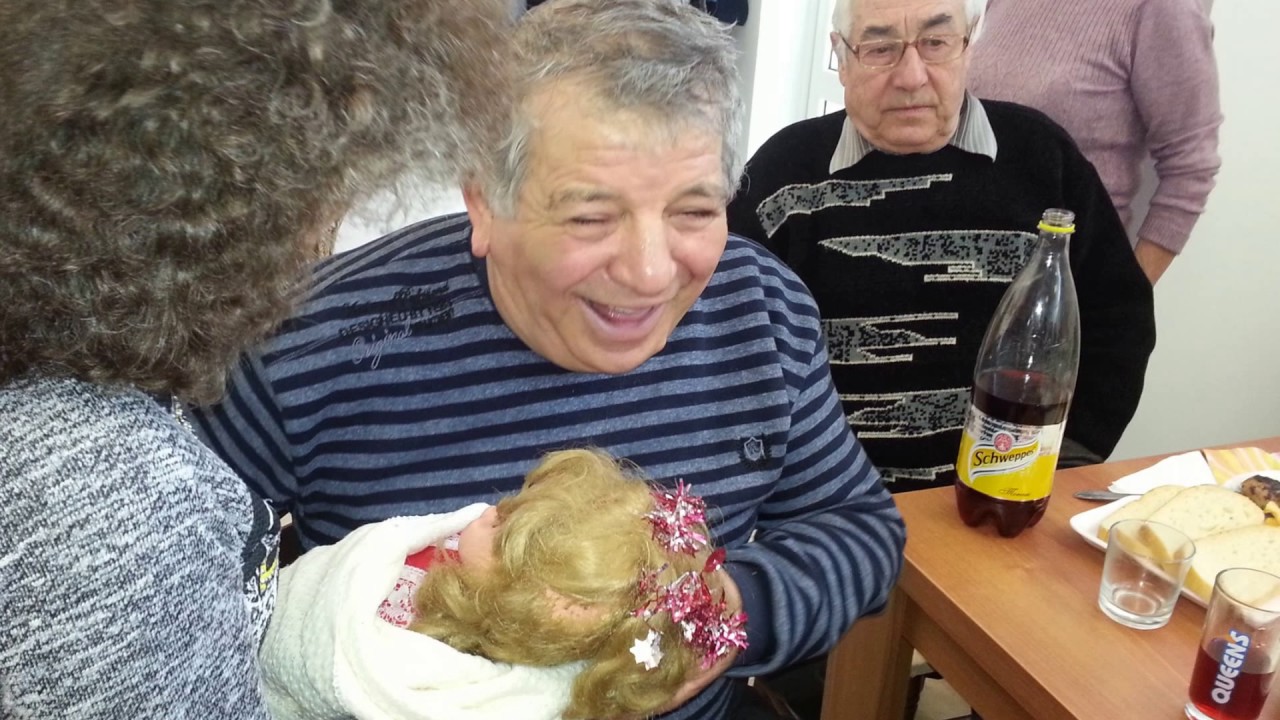 Vlas pensioners women- Babin den 2017 - YouTube