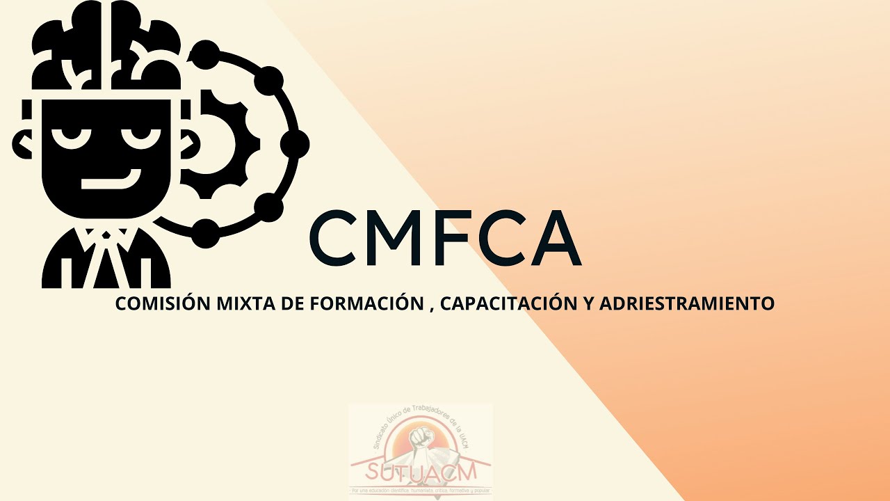 Comisión de mixta de Formación, Capacitación y Adiestramiento - YouTube