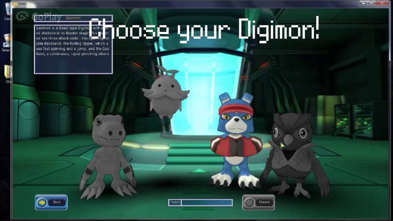 Digimon Masters Online 2016 [How to play GDMO!] - YouTube