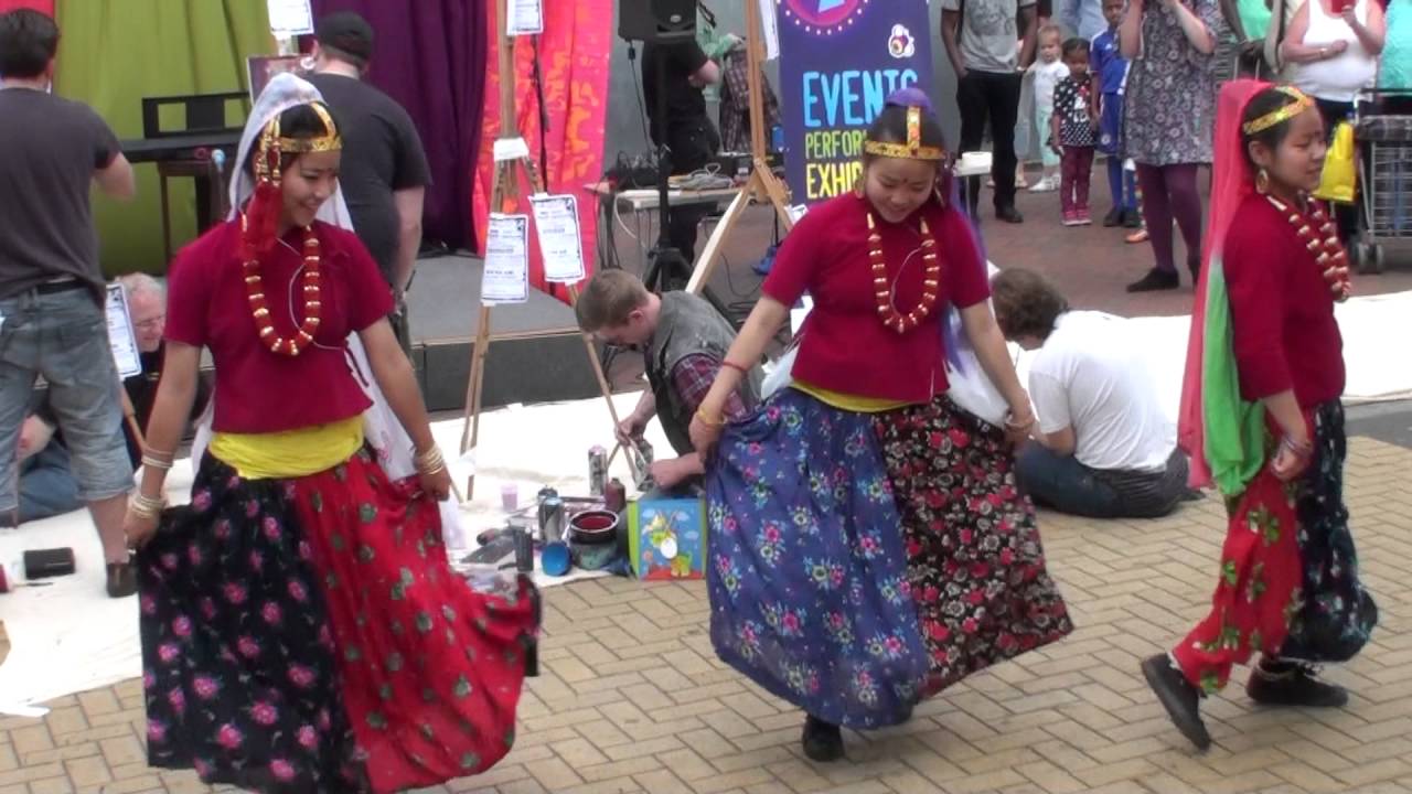 maruni dance Thurrock international celebration of culture - YouTube