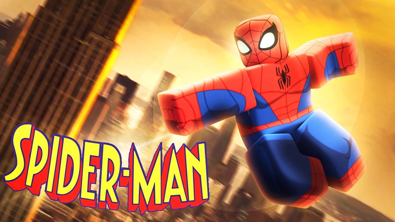 Roblox: Spiderman Upgrade😁 Descubra a plataforma de jogos que oferece ...