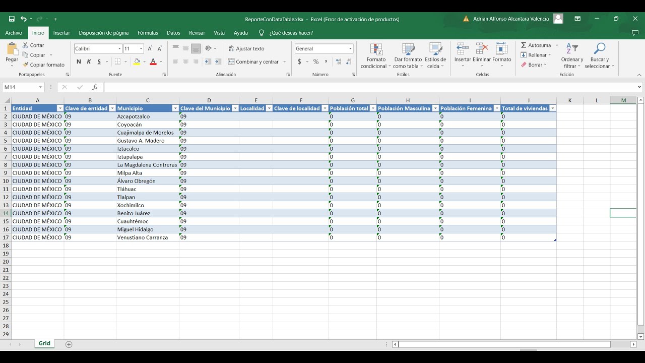 B _ 5 - 5 / Reportes XLS - 1001 formas de generar reportes en Excel ...