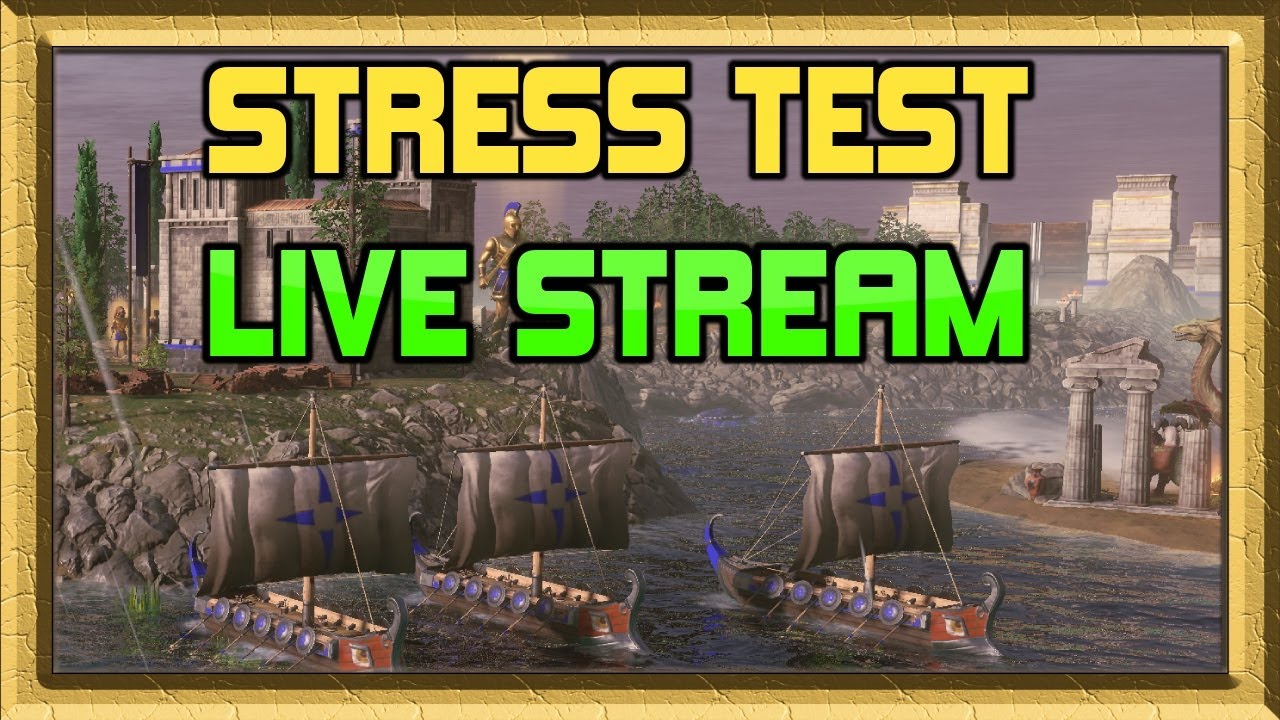 Taking on the Ranked Ladder in the Age Mythology Retold Stress Test ...