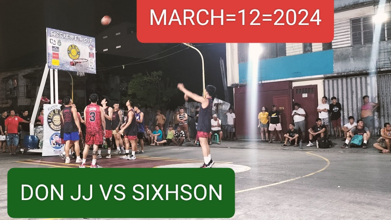 2ND GAME DON JJ VS SIXTHSON LIVE BASKETBALL BRGY 329 LOPE DE VEGA - YouTube