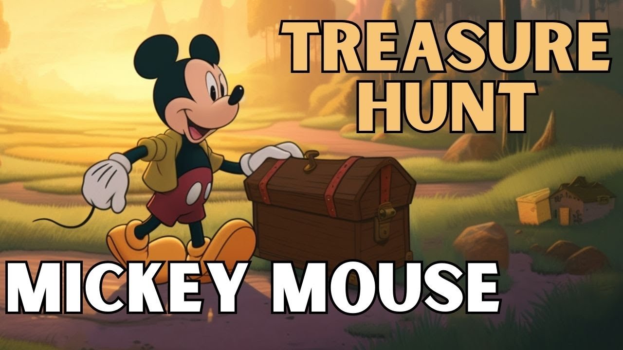 Mickey's Magical Treasure Hunt Adventure! 🌟 | Disney's Clubhouse ...