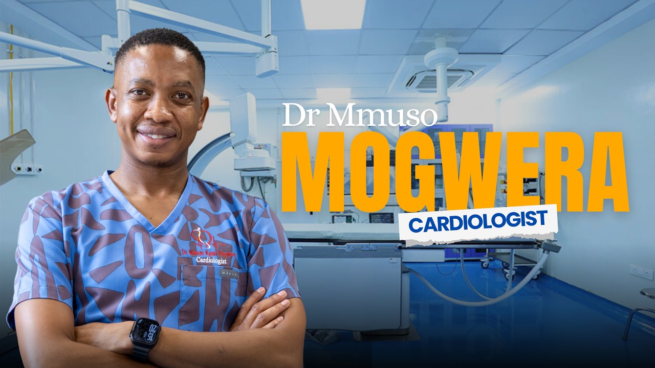 Building Local Heart Care & Saving Communities | Dr Mmuso Mogwera | The ...