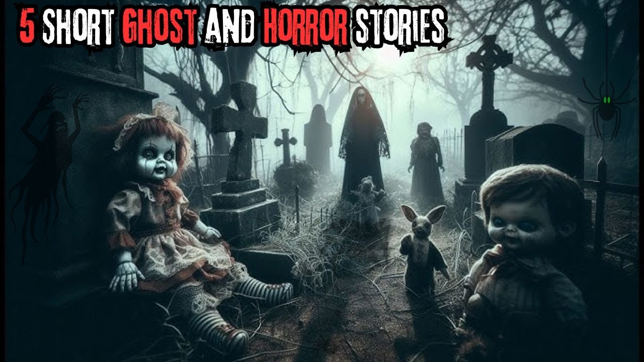 5 Short Ghost and Horror stories in English | 1 Hour of True Horror ...
