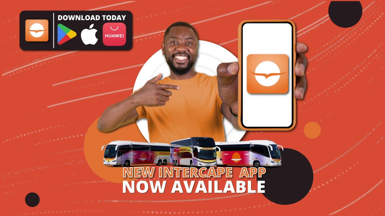 The Intercape App Is Now Available! - YouTube