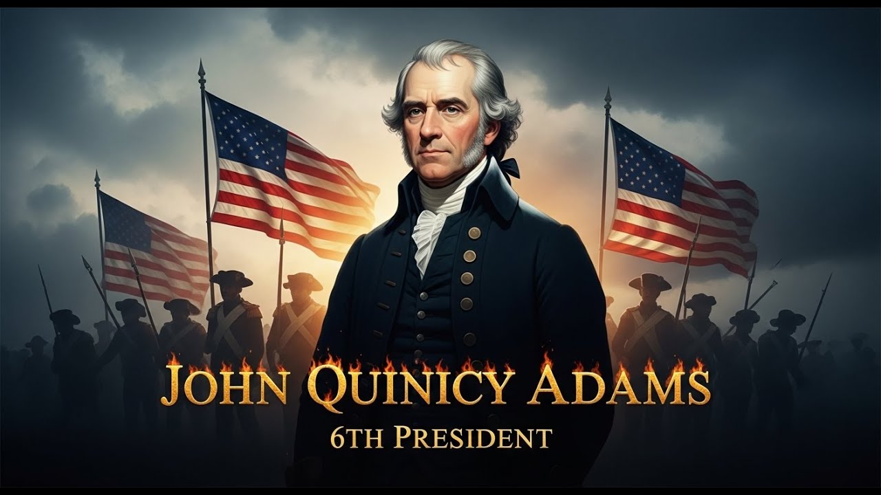 The Hidden Mission After the Presidency: John Quincy Adams | America’s ...