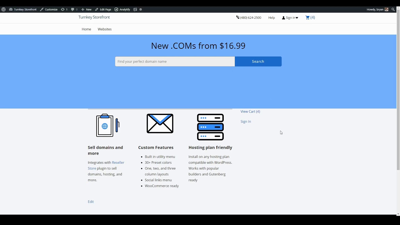Reseller Store WordPress Plugin Tutorial - How to Customize Your Site ...