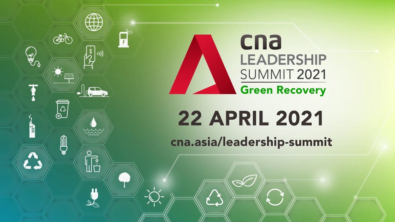 Coming soon: CNA Leadership Summit 2021 - Green Recovery - YouTube