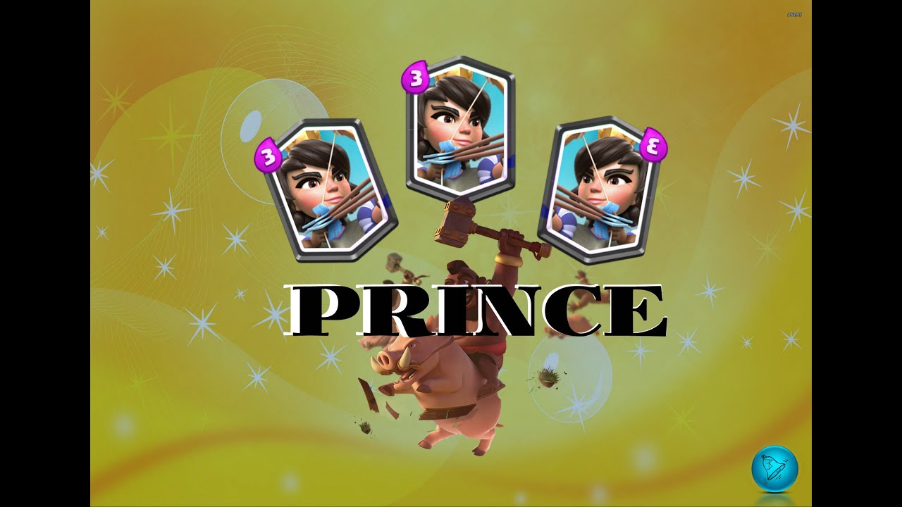Clash Royale ( Princess + Hog rider / How to Win / Royal Arena ) - YouTube