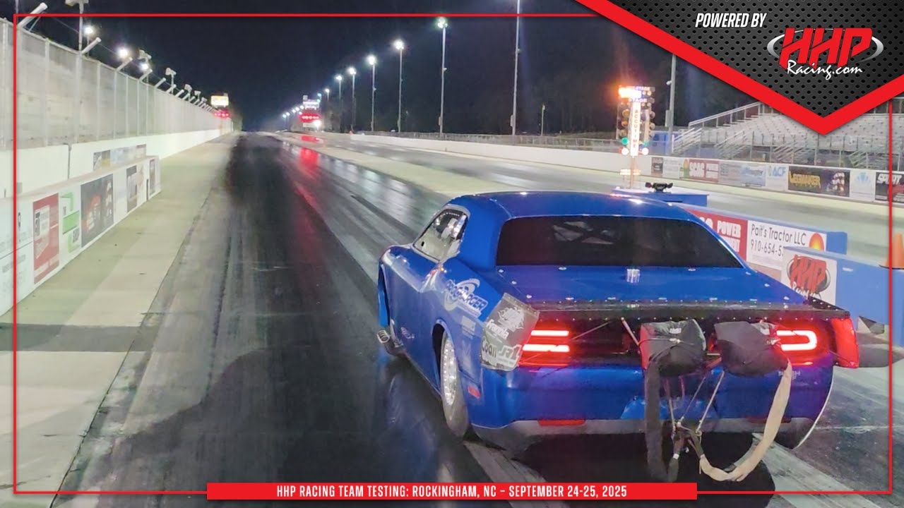 Rob Goss's HHP Racing ProCharged LDR Dodge Challenger - YouTube