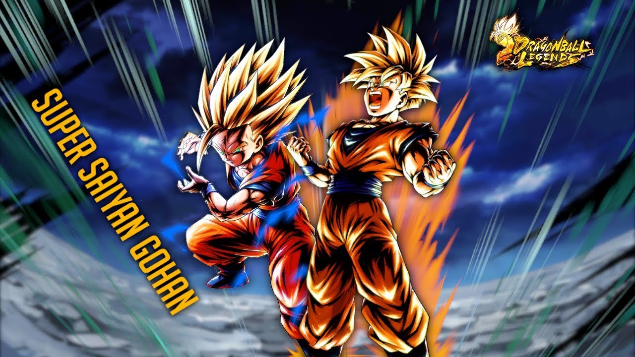NEW Transforming Youth GOHAN Showcase | Dragon Ball Legends - YouTube