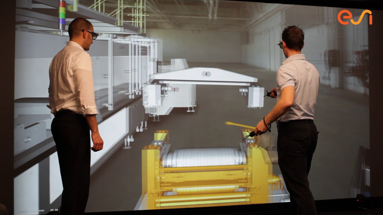 Industrial Machinery- Digital Prototyping - YouTube