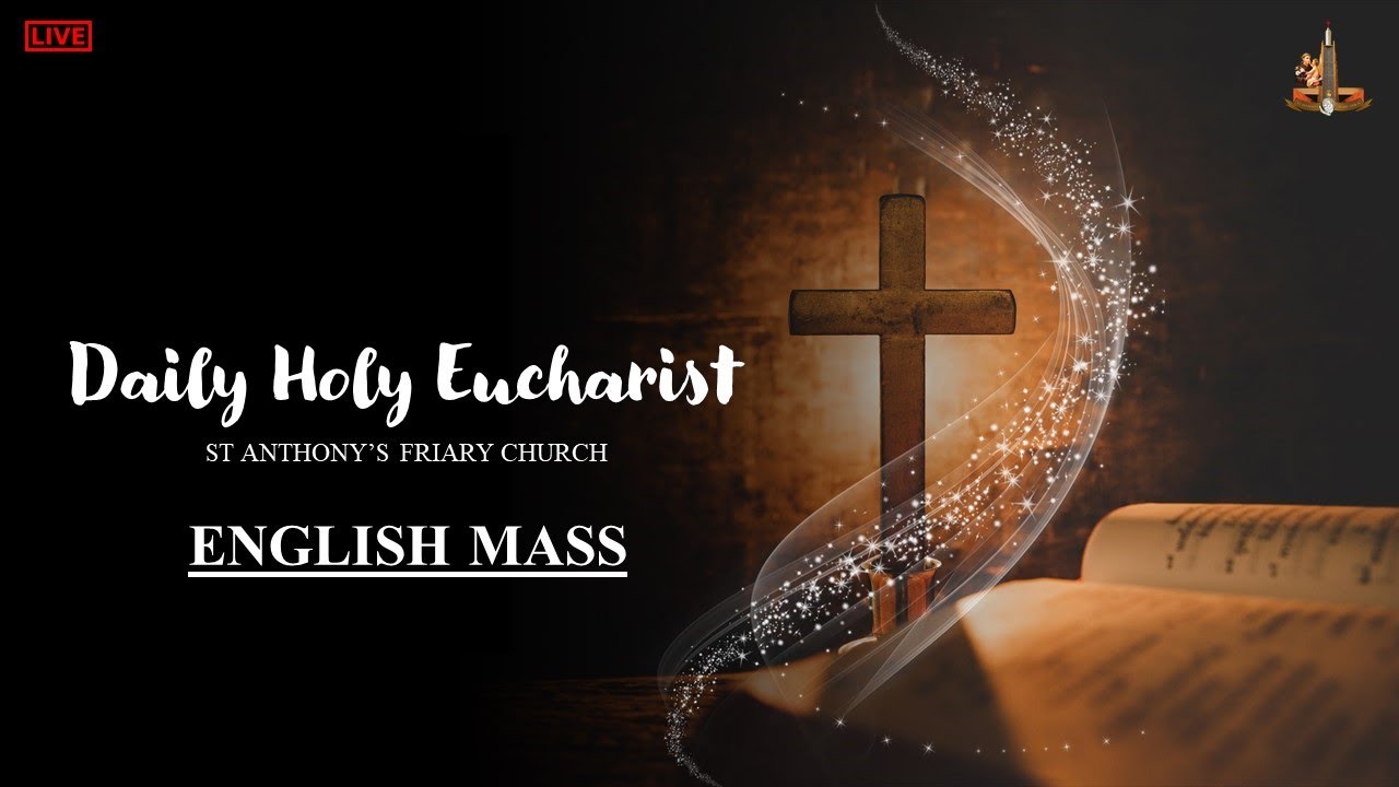 14th April | Wednesday | English Mass | 2021 | Live | St Anthony's ...