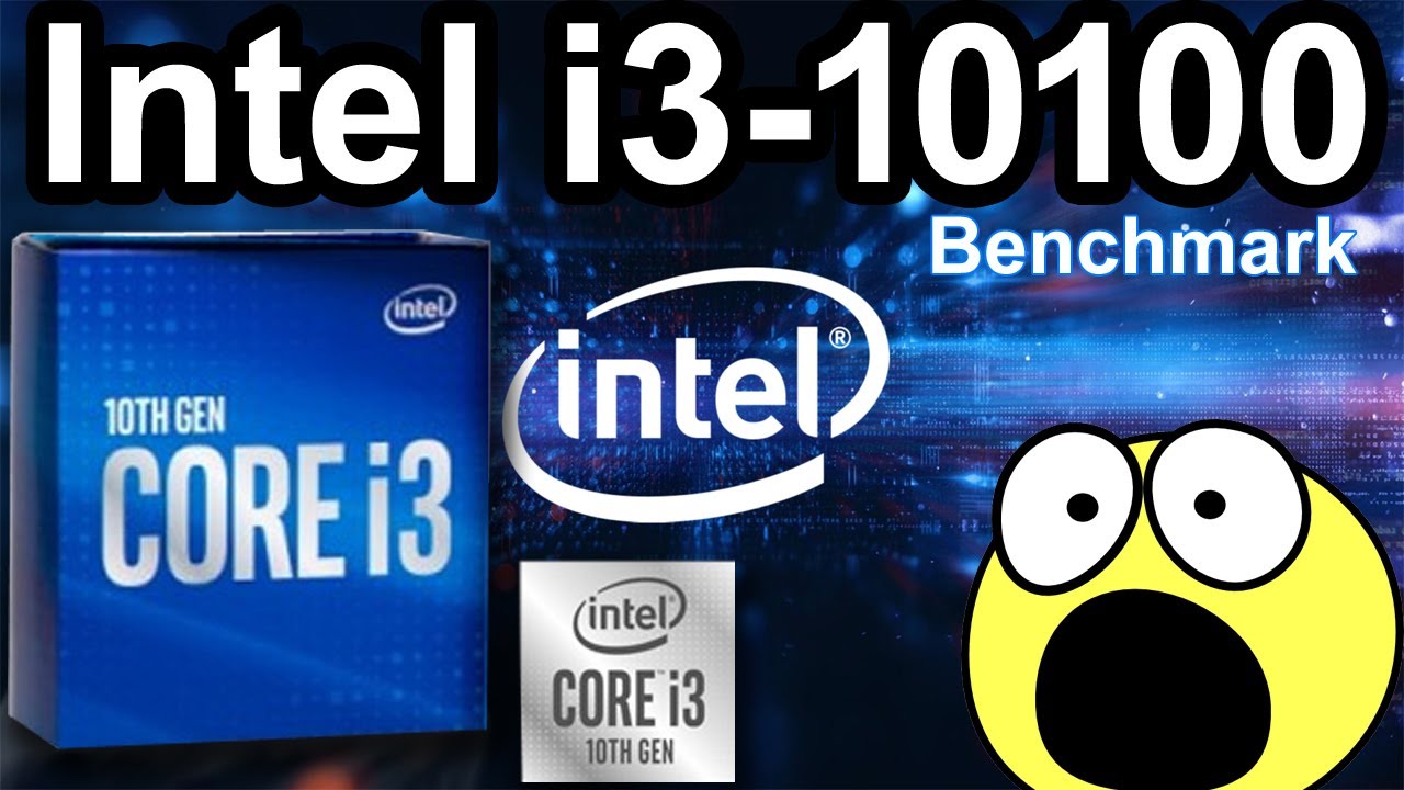 Intel I3-10100 | 10th Gen CPU | gaming benchmark - YouTube