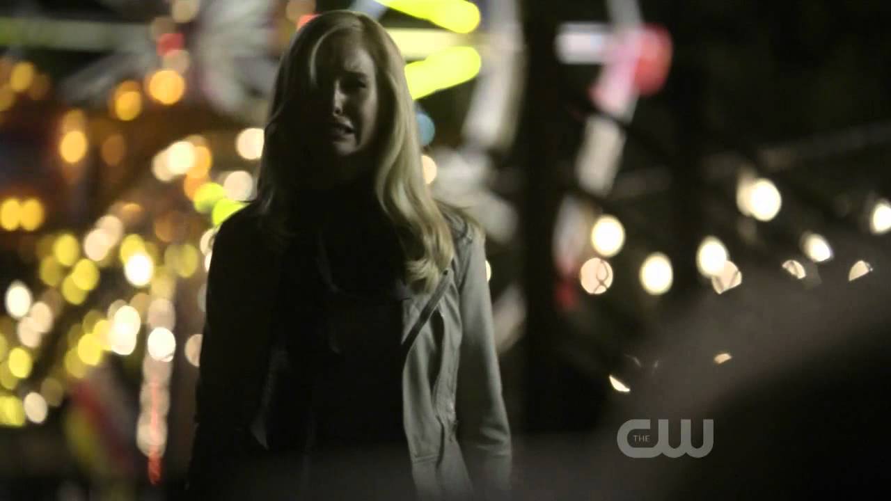 The Vampire Diaries - S02E02 - Caroline kills Carter at the Carnival ...