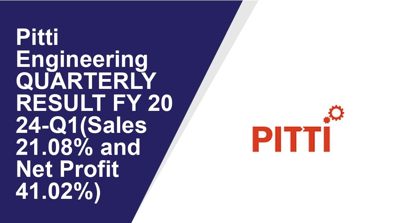 Pitti Engineering Standalone Quarterly Result | Q1 Result 2024 | Pitti ...