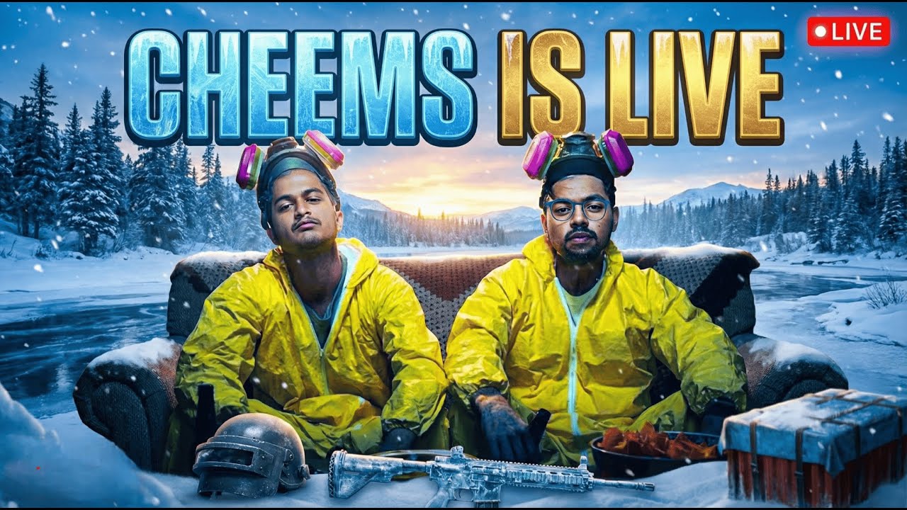 Cheems is Live 😇 | BGMI 4.1 Update Gameplay| #bgmi #live #pubg #tamil # ...
