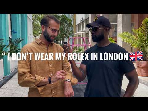 London Has a Rolex Theft Problem? Street Interview in Miami Ep. 157
