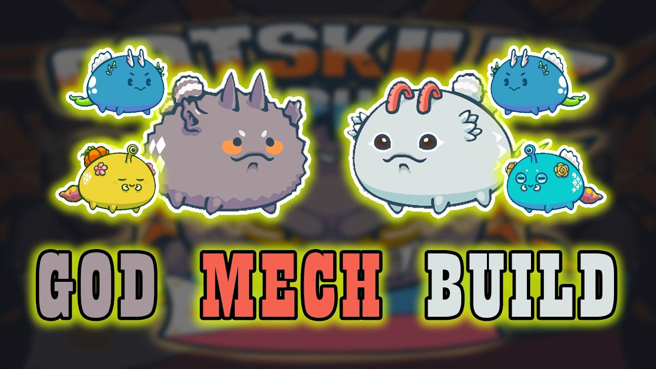 Sniping Top 1-100 God Mech Meta Build! (1/10/2022) Axie Infinity - YouTube