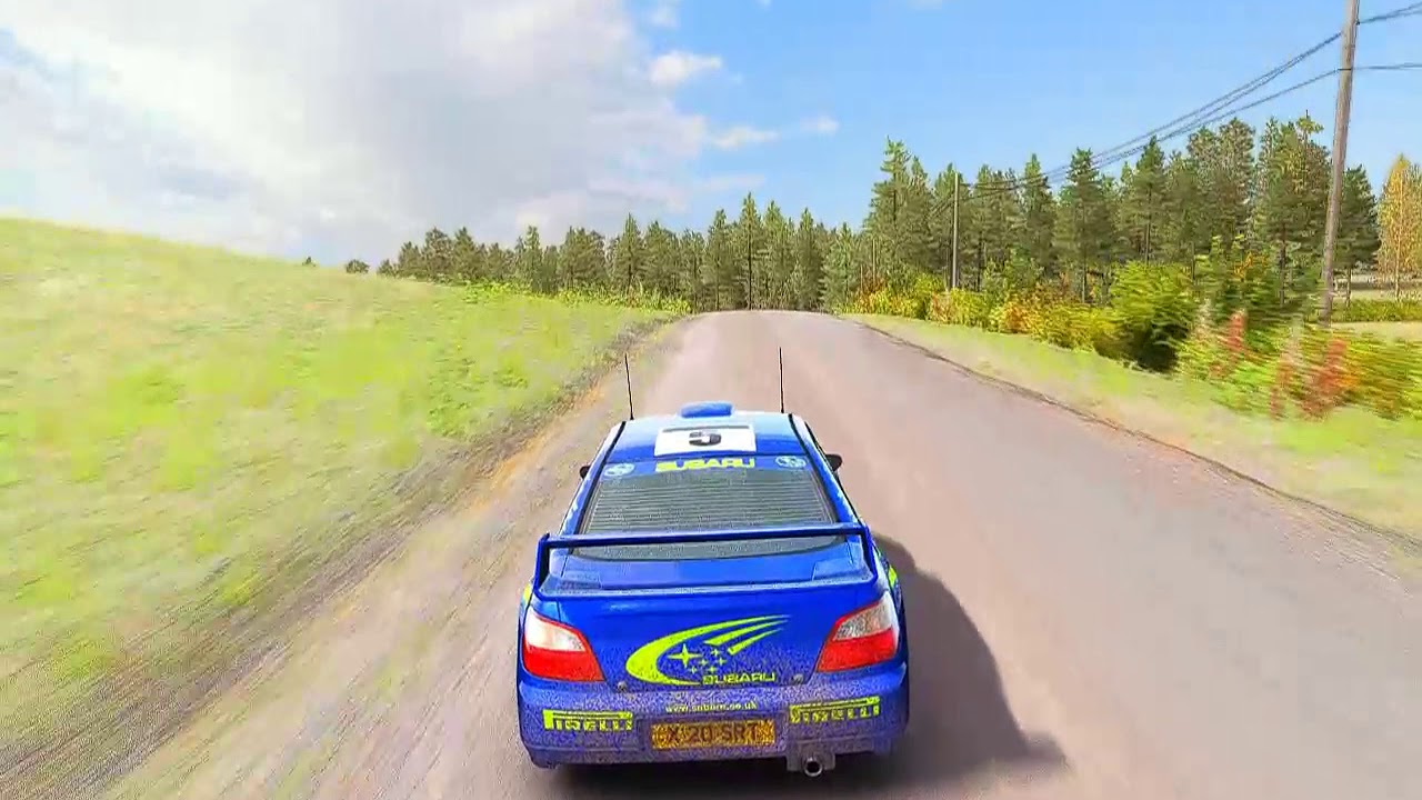 dirt rally 1 gameplay pc jamsa finland - YouTube
