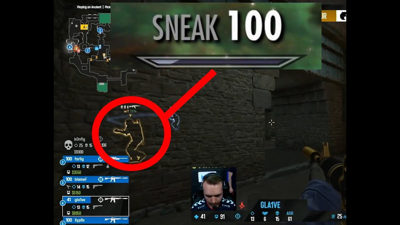 Art sneak level 100 - YouTube