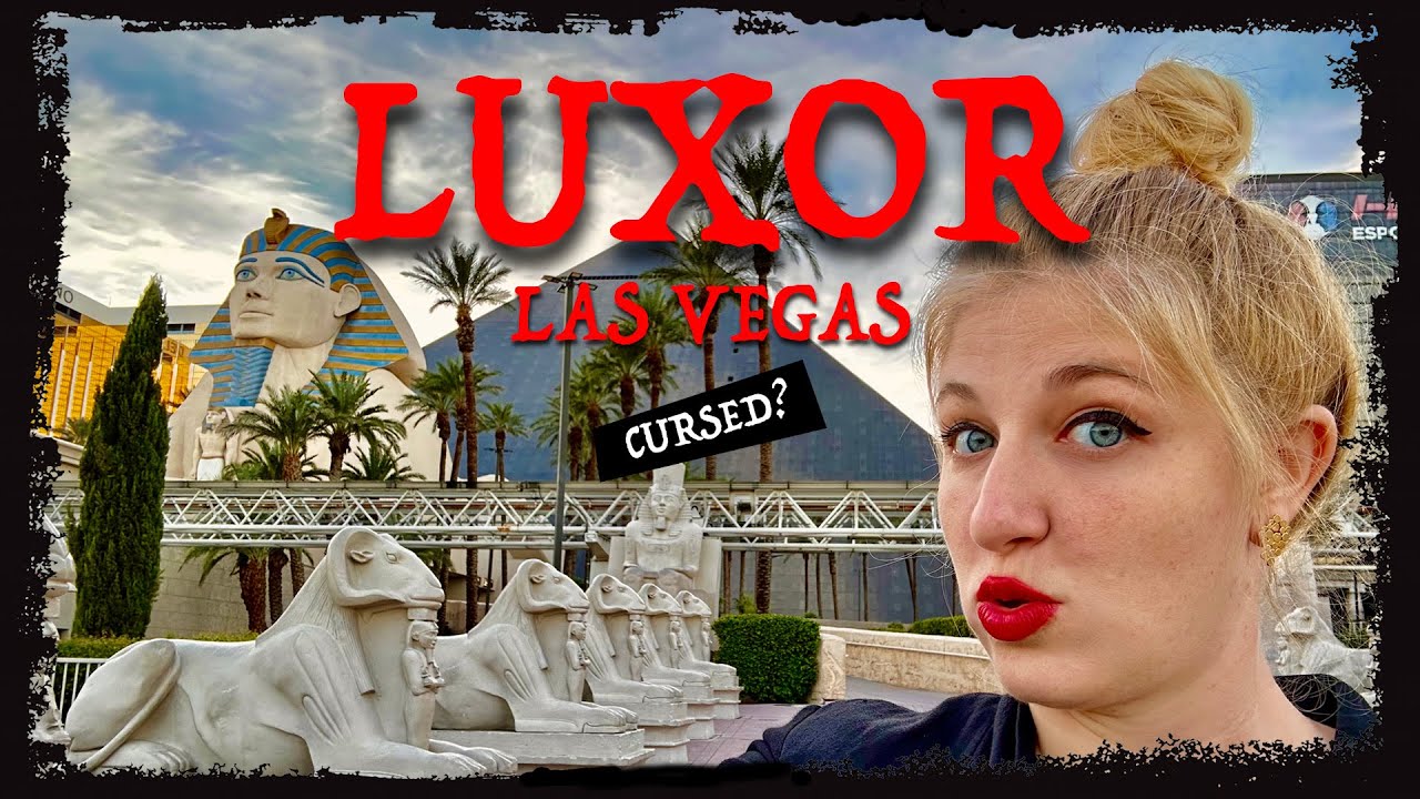 Exploring the VERY Haunted Luxor Las Vegas - Campy, Fun, Potentially ...