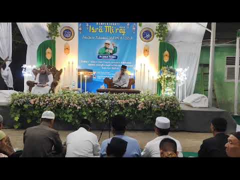 Isra Miraj 1446 H / 01 Feb 2025. Qori Alustadz Nazri Azlani S.ag Saritilawah Nazla Khairani