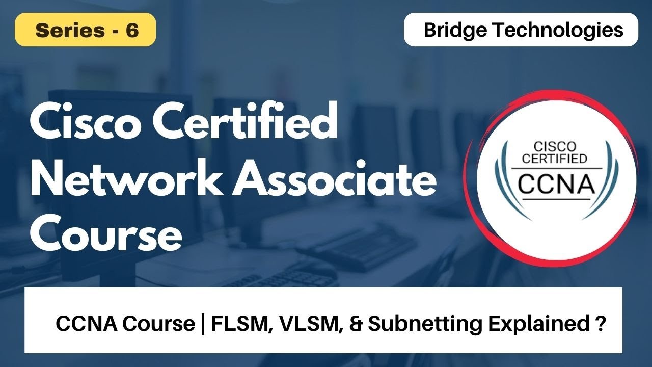 Ccna Course Flsm Vlsm And Subnetting Explained Subnetting Series