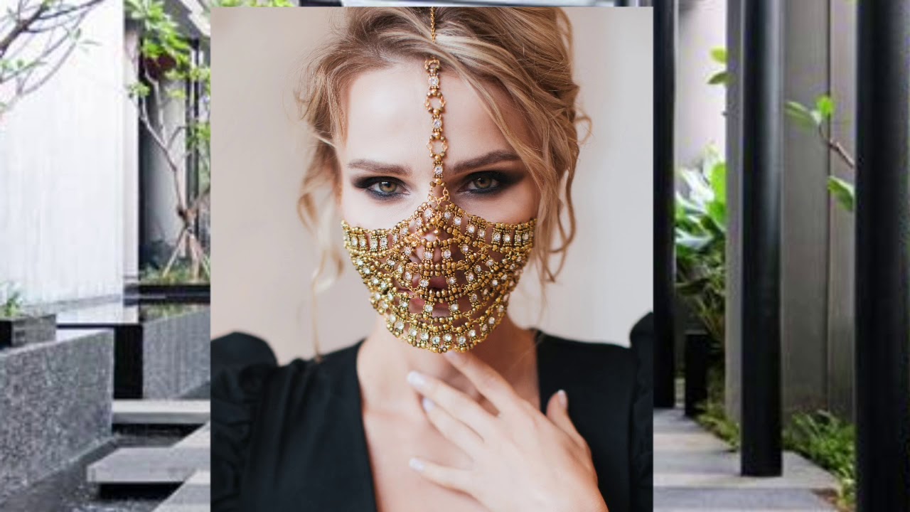 How Face Masks Changed Fashion Forever - YouTube