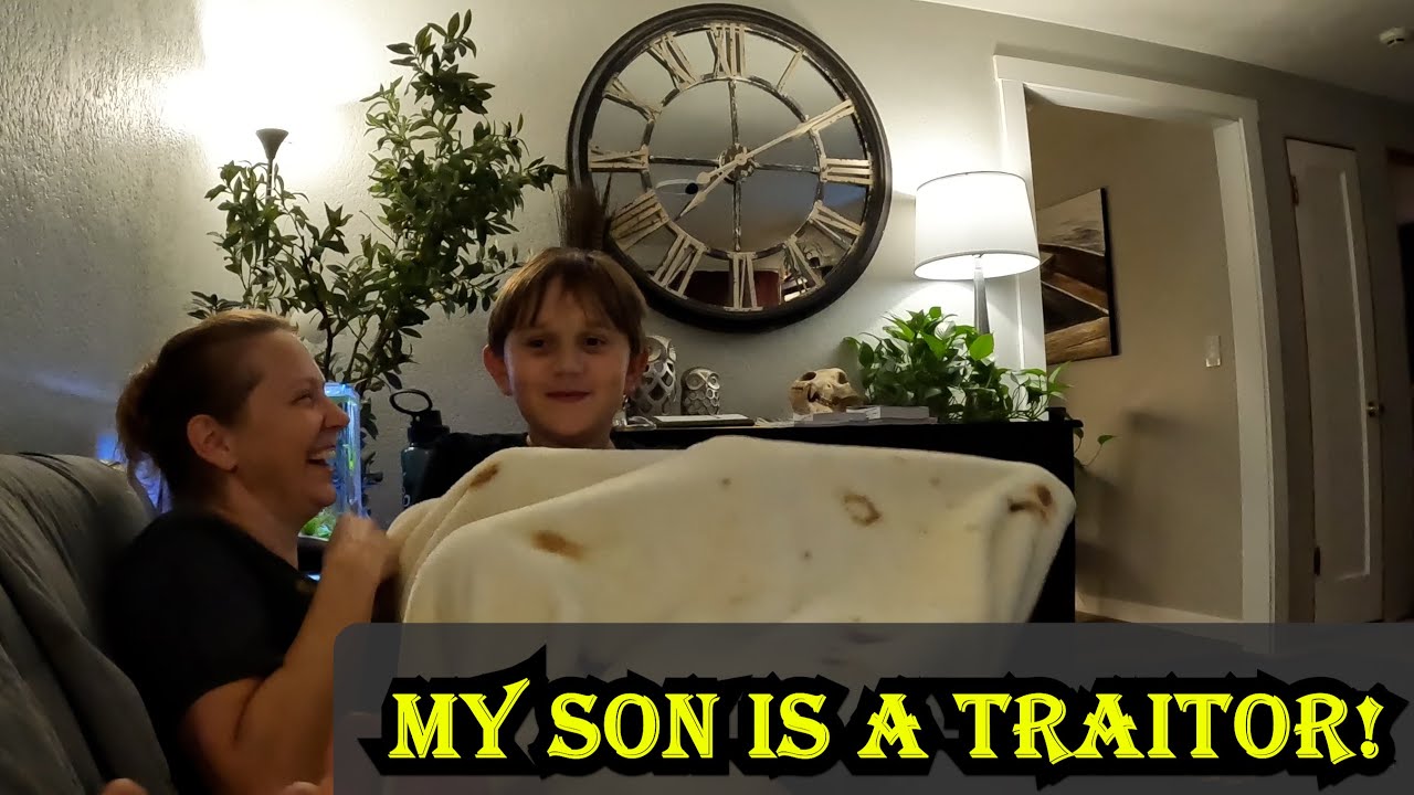 My Son Is A Traitor! [Day 4337 - 09.15.22] Weekend Plans Revealed ...