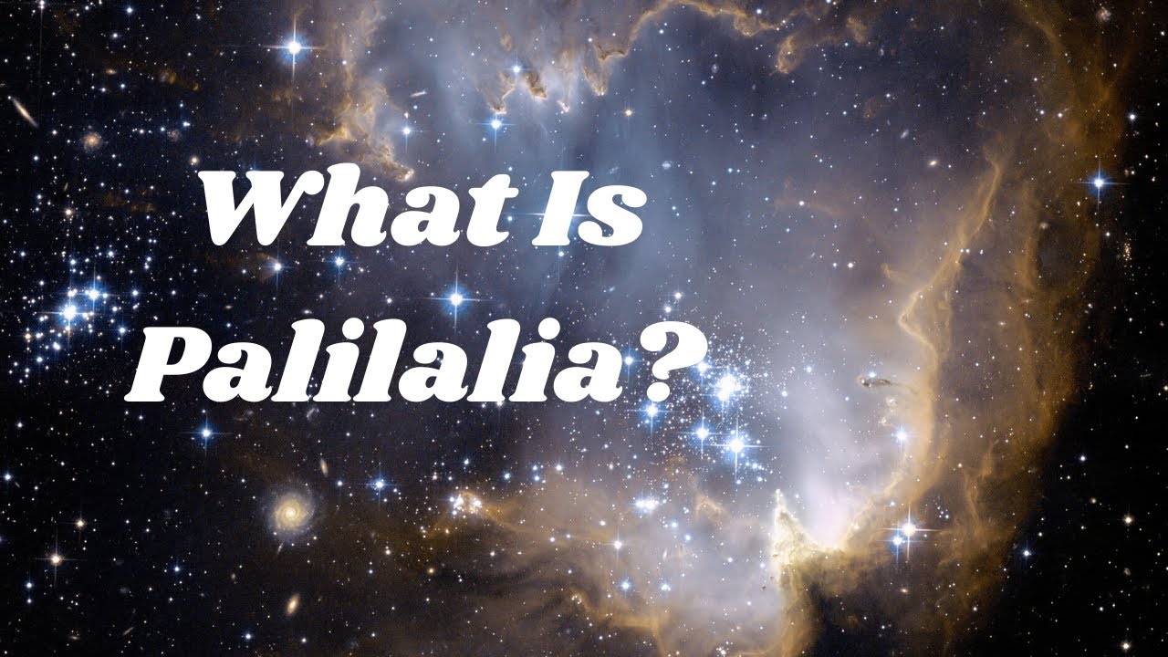 One Awesome Autistic: Palilalia - YouTube