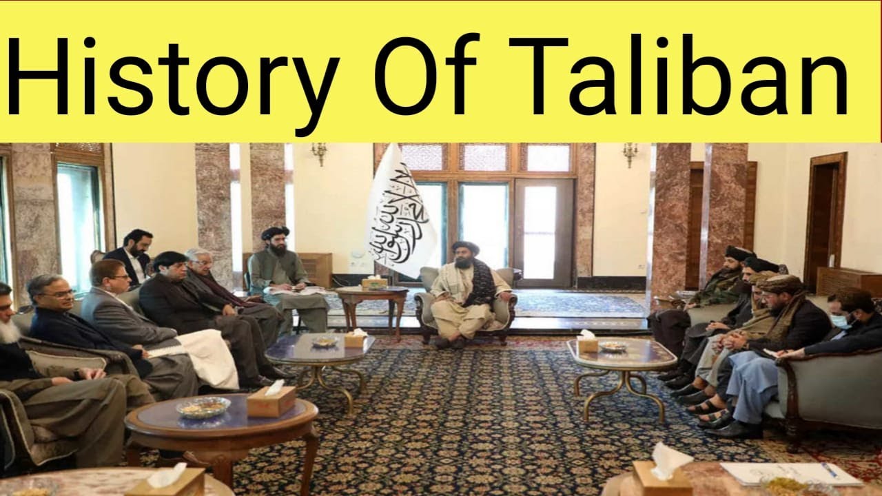Brief History Of Taliban|Who funded Taliban|FHN World History - YouTube