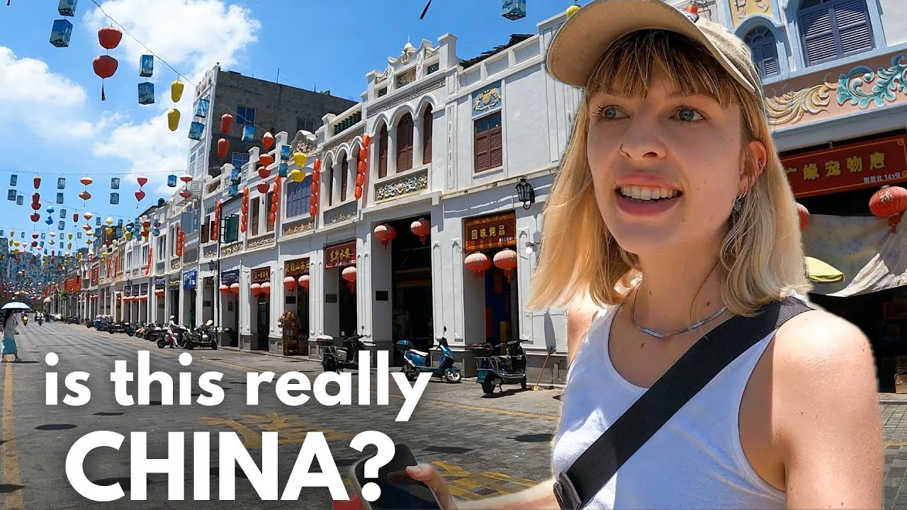This Chinese City Is NOT What I Expected - YouTube