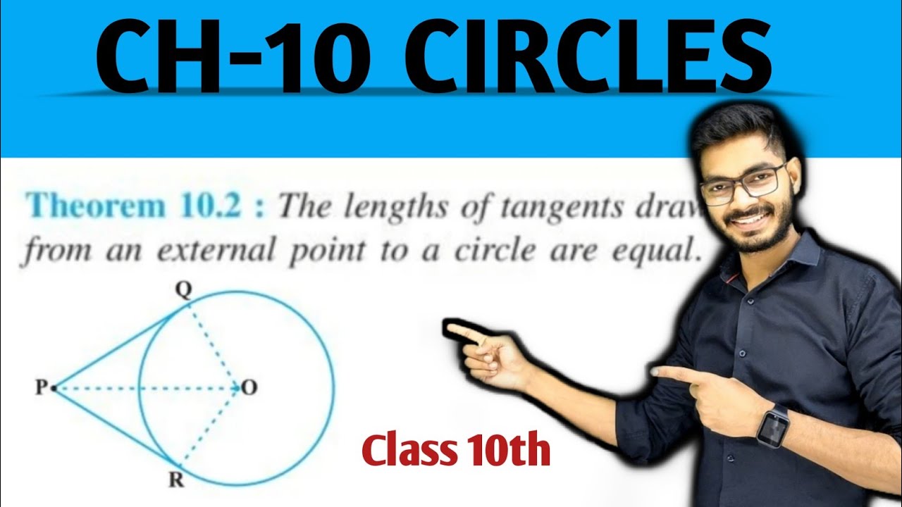 Class - 10 theorem 10.1 , Maths (Circles) NCERT CBSE, By Rajeev Kumar ...