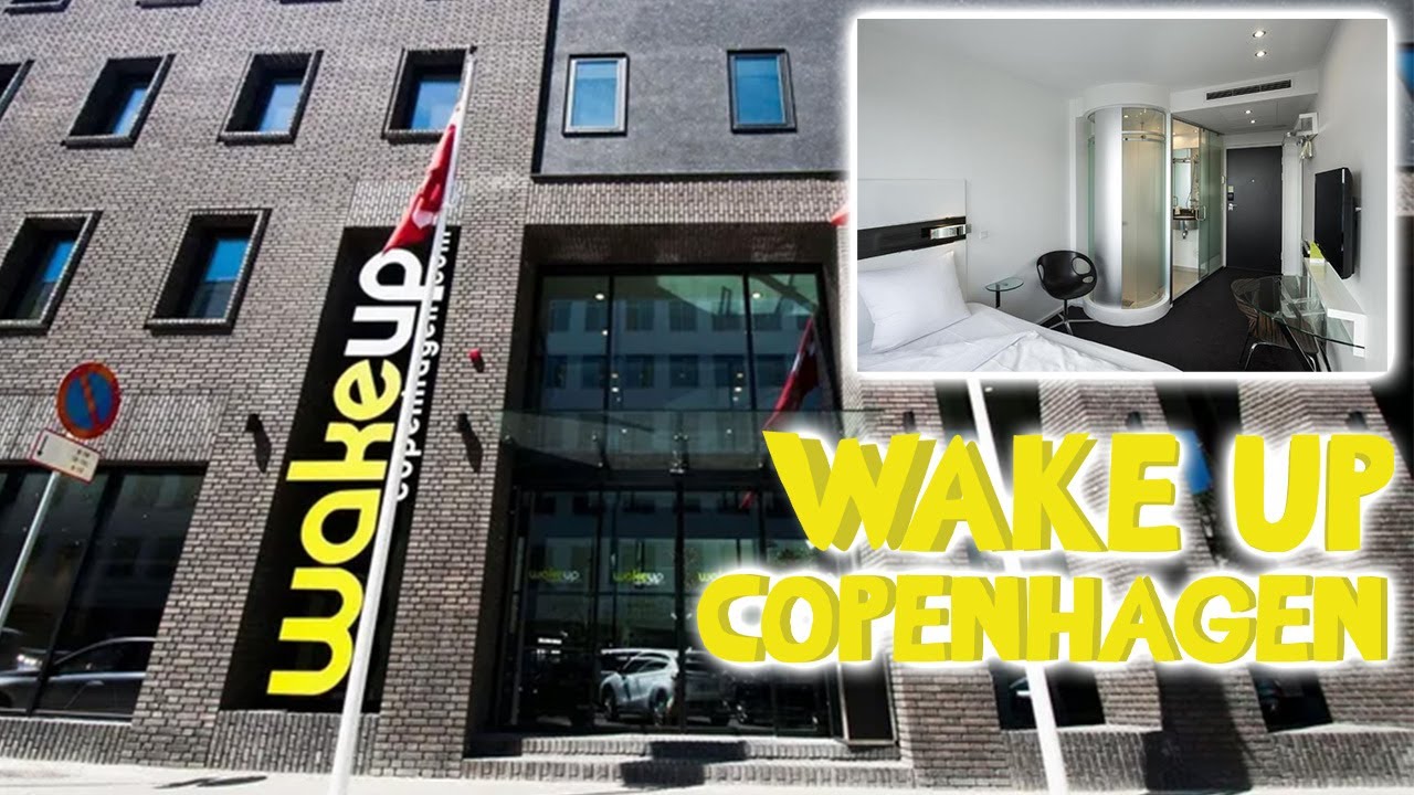 WAKE UP HOTEL ROOM TOUR | COPENHAGEN 🇩🇰 - YouTube