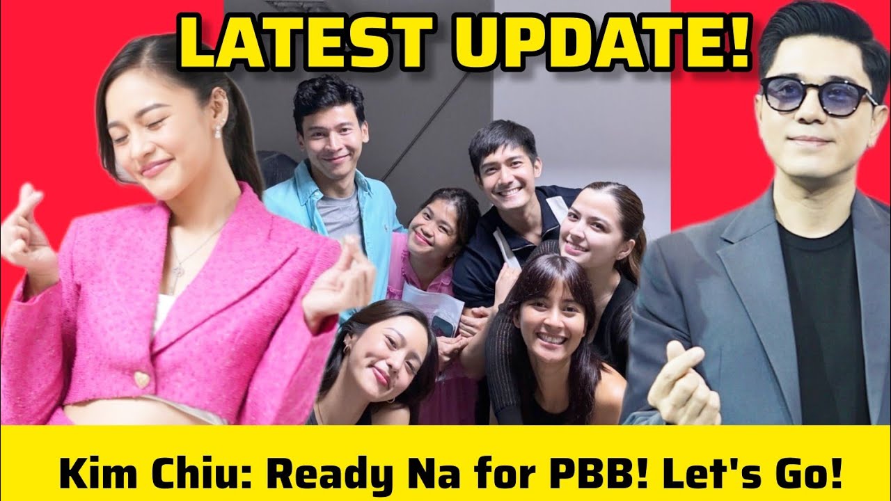 KIM CHIU READY NA FOR PBB! WITH PAULO AVELINO ️ LATEST UPDATE! - YouTube