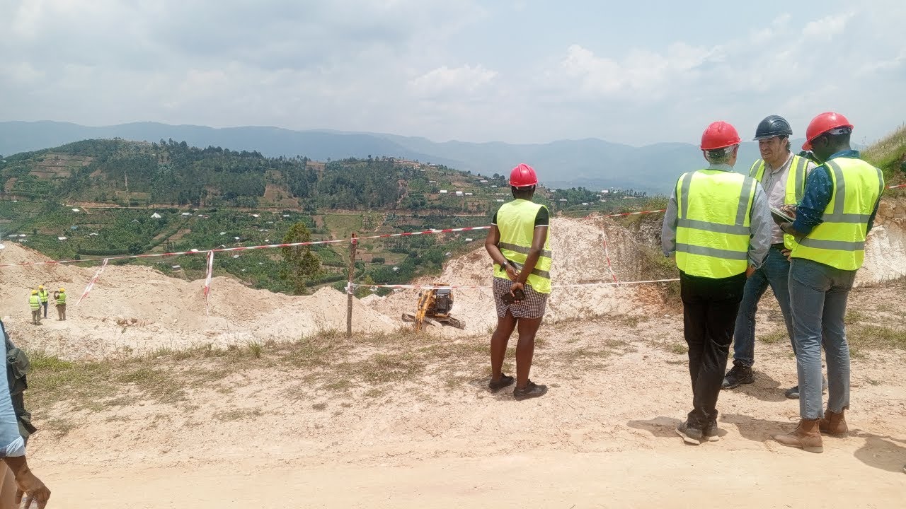 *Rukaragata Mine Site Visit in Ngororero district | Tuesday 04 March ...