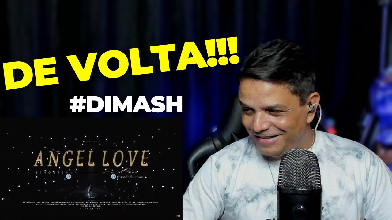 Dimash - Angel Love Singer 2024 (HUNAN TV) DE VOLTA! Juliuns Santos ...