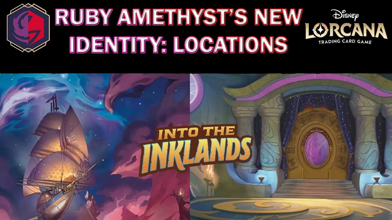 🔴🟣 RUBY AMETHYST LOCATIONS - RLS LEGACY & QUEEN'S CASTLE TOO STRONG ...