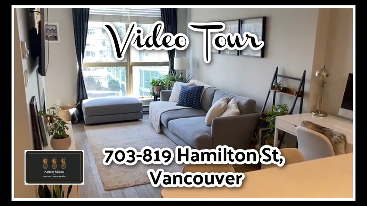 703-819 Hamilton St, Vancouver VIDEO TOUR - YouTube