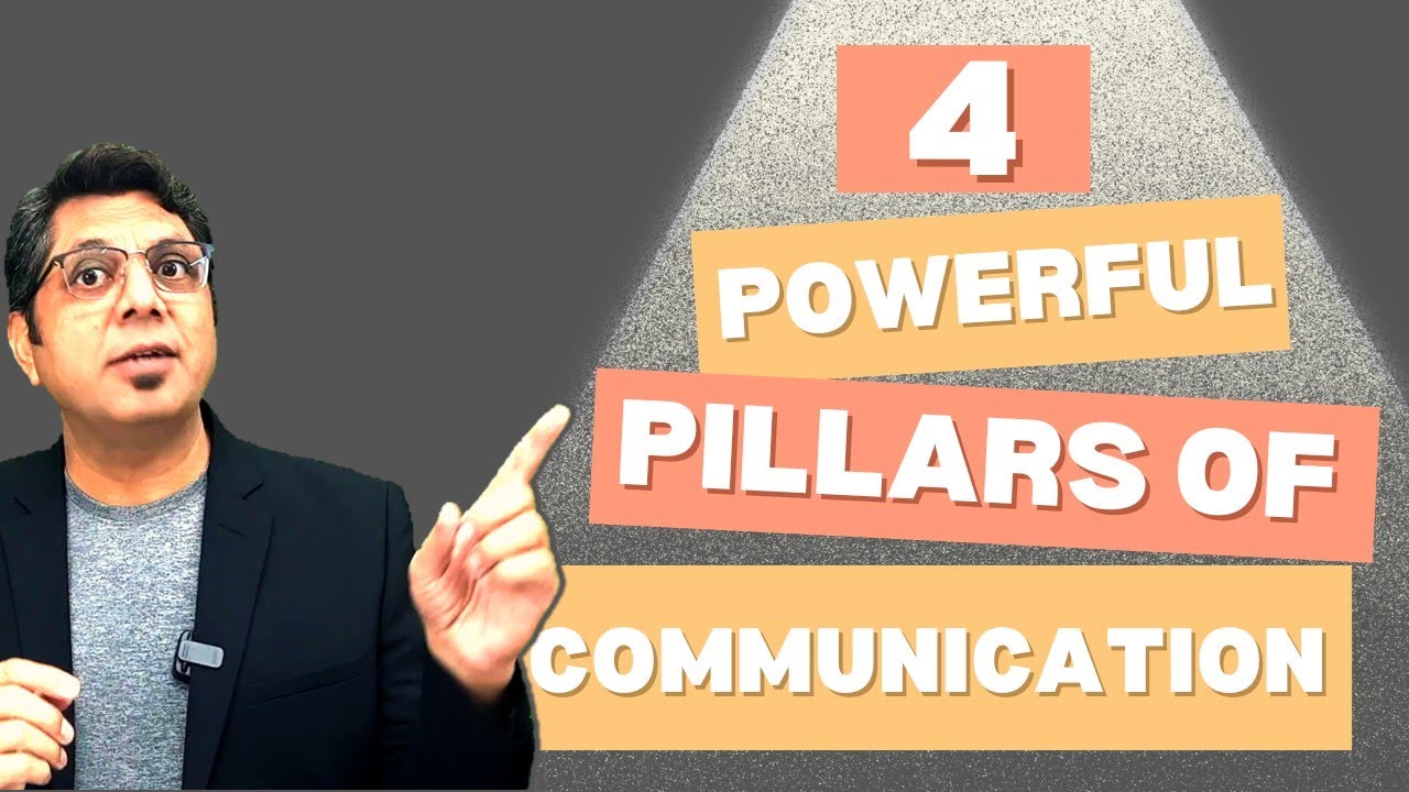 4 Powerful Pillars of Communication | Master Communication Skills in ...